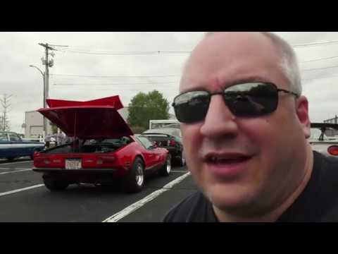 Flying and Parking - New Bedford Airport Car Show