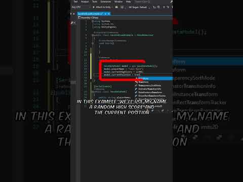 Unity: Save & Load Data, Easily Explained for Unity Game developers