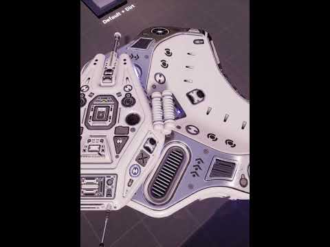 SciFi Modular Hover Tank (#UE4, #UE5, #FAB)