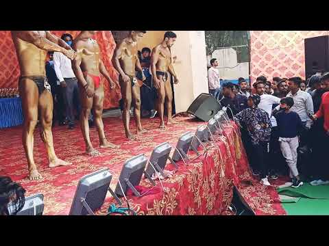 BODYBUILDING COMPETITION 2021 Mr north India (trilokpuri) BODYBUILDER INDIA #onelifebaby