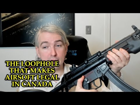 Airsoft Law In Canada - A Firearms Lawyer Explains