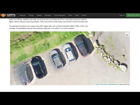 Maps Made Easy - Gallery and Sample Page Intro