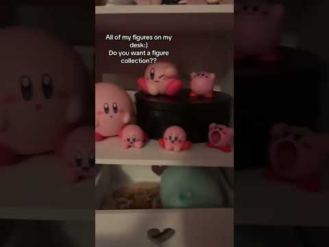 Figure collection? (Anime figures cute)