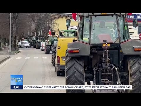 Polscy rolnicy przygotowują się do strajku generalnego – RadioMaryja.pl