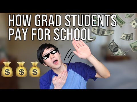 How Graduate Students Fund their Education for Masters & PhDs