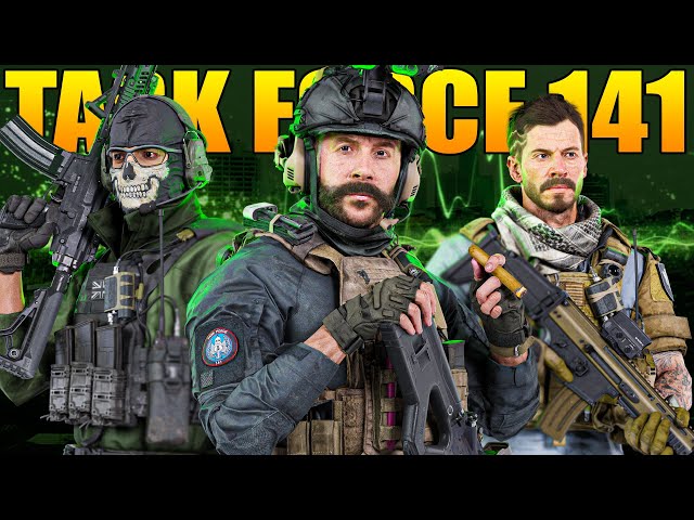 Modern Warfare 2: The new Task Force 141 and all its members