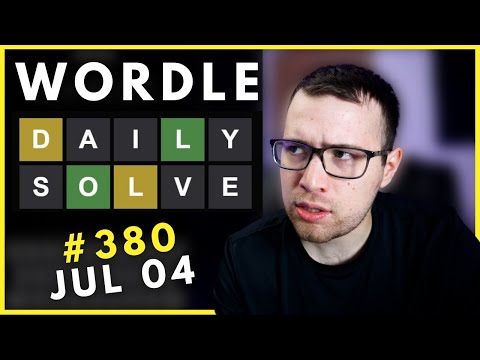 Wordle July 4 - What's The Answer Today? Wordle 380