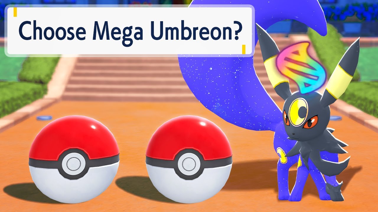 I Created Mega Eeveelution Pokemon!