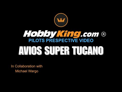 PILOT"S PERSPECTIVE: EVERYTHING YOU NEED TO KNOW... Avios Super Tucano EPO 1600mm