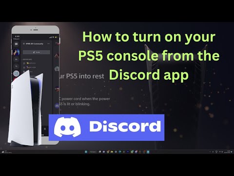 How to turn on your PS5 console from the Discord app