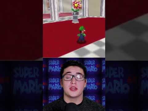 What happens when Yoshi rescues Wario in Mario 64 DS?