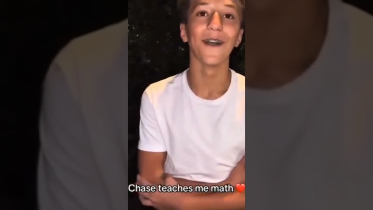 Chase teaches me math homework ❤️❤️❤️ #funny #random #67