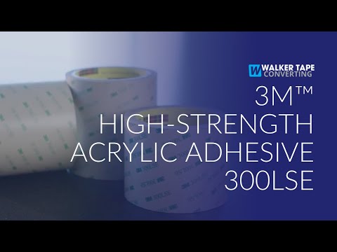 3M™ High Strength Acrylic Adhesive 300LSE