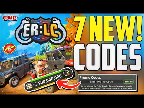 ⚠️UPD!⚡CODES⚠️EMERGENCY RESPONSE LIBERTY COUNTY ROBLOX CODES 2024 - ERLC CODES 2024