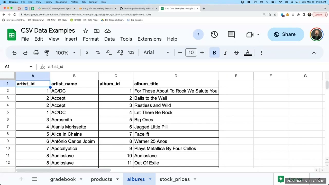 16.1 - CSV Data Format | Intro to Python Programming