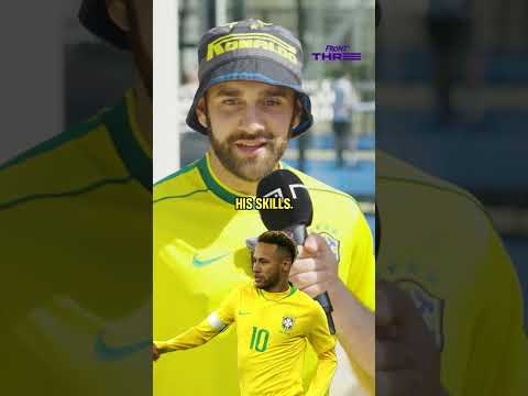 Define NEYMAR in ONE word @MatchforHope @futcrunch #shorts #soccer #football