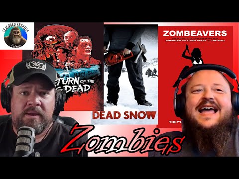 Zombie Triple Feature - Zombeavers, Return of the Living Dead, and Dead Snow. Horror Movie Review