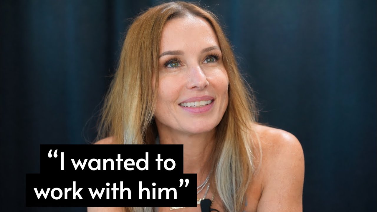 Shawnee Smith talks wanting to work with this legendary actor. 