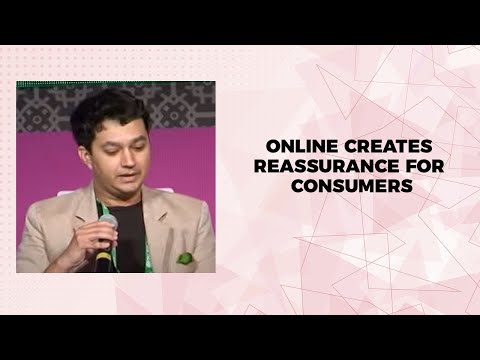 Online creates reassurance for consumers