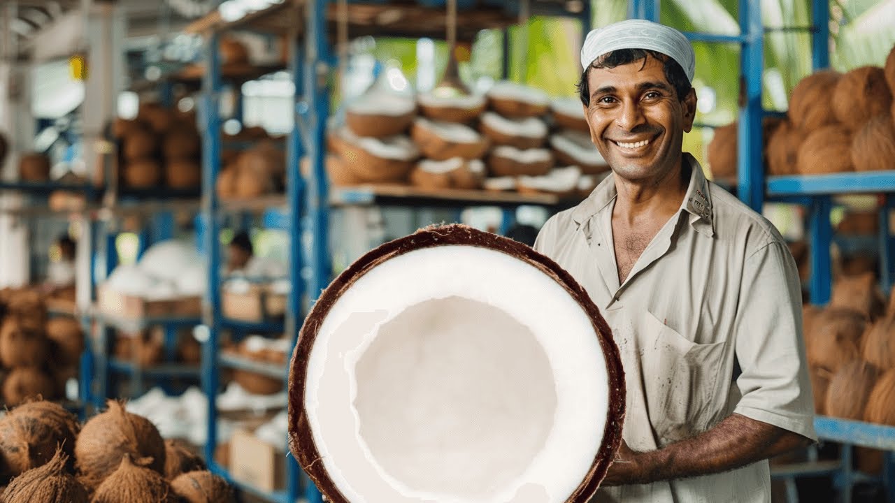 How Coconut Oil is Made