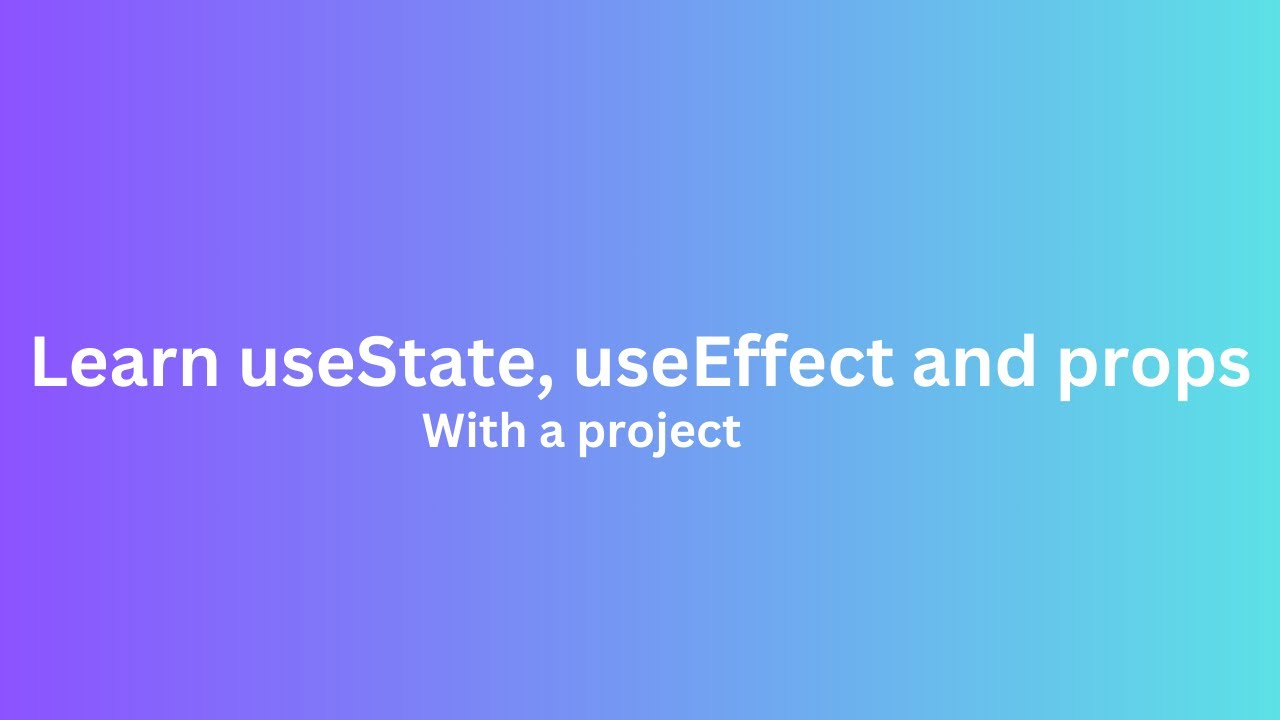 React.js Tutorial: Using useState, useEffect, and Props for Filtering and Adding Data