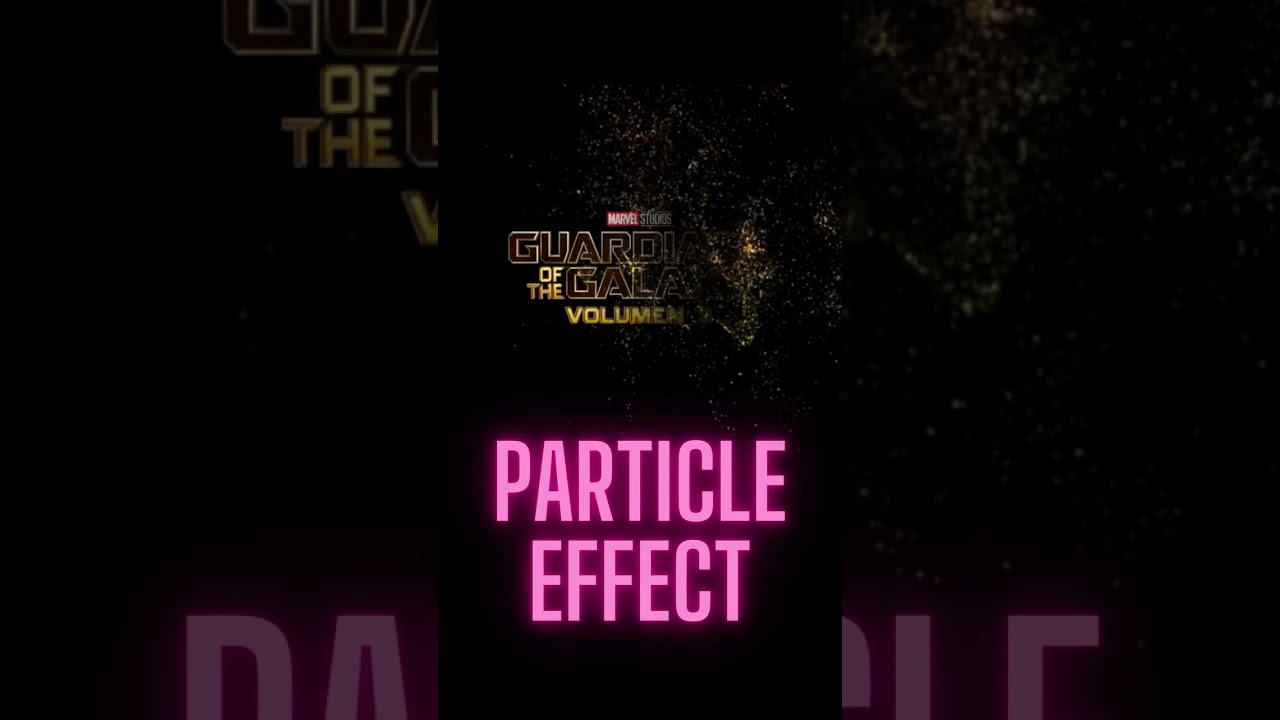 Particle Animation Effect with Free Plugin (2023)