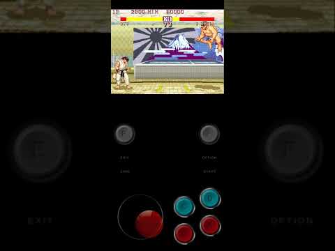 Street Fighter 2 on Android Emulator