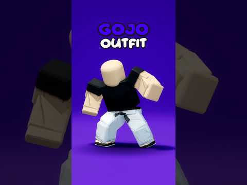 Gojo Outfit #roblox