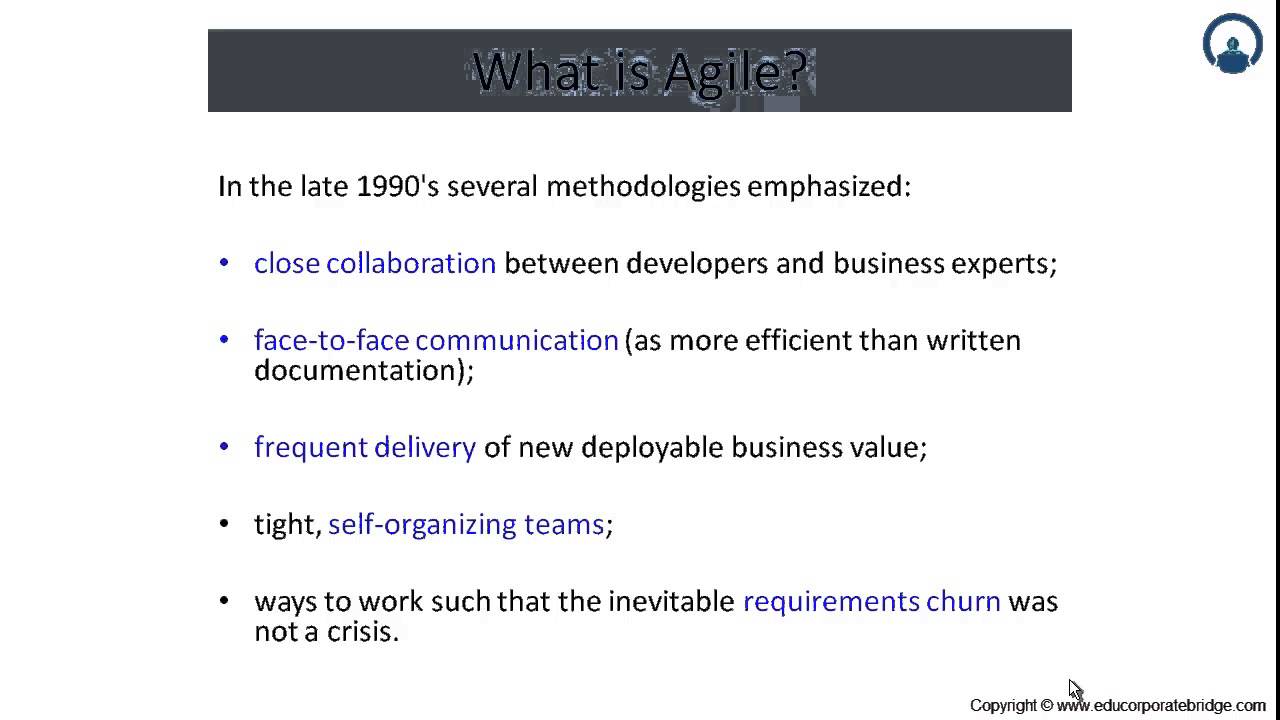 Agile and Scrum Training