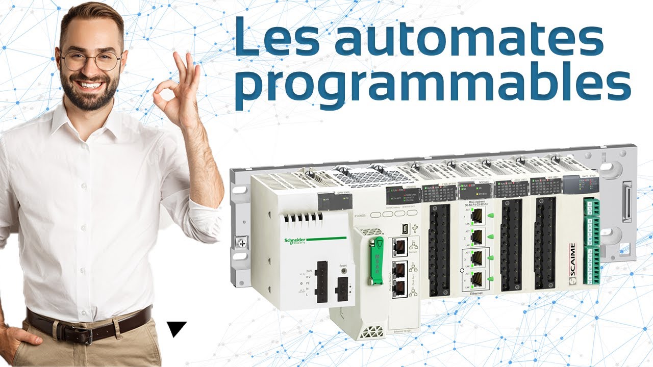 ⚡ Les Automates Programmables Industriels (API, PLC) ⚡