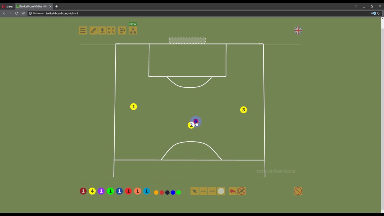 tactical-board.com - blank board