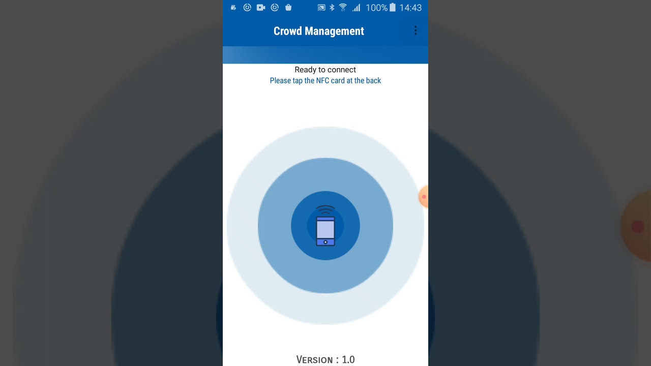 COCO Crowd Management App