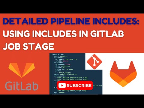 🚀 Mastering INCLUDE keyword in GitLab CI CD Pipelines: Understanding GitLab CI/CD Pipeline | Ep 11