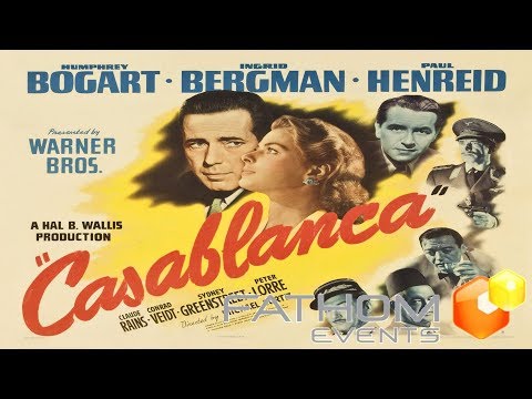 Fathom Events Review - Casablanca