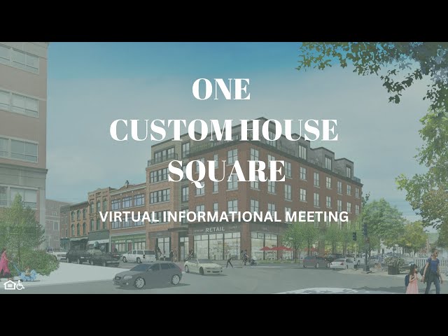 One Custom House Square - New Bedford, MA | HallKeen Management