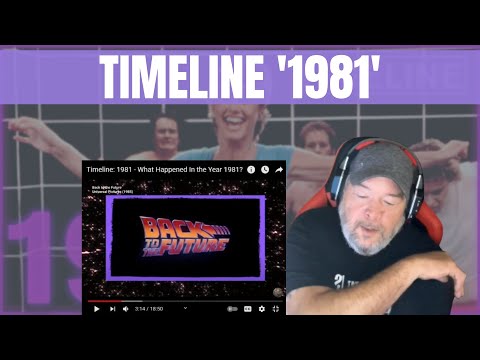 Timeline 1981- What Happened in the Year 1981- (Reaction)
