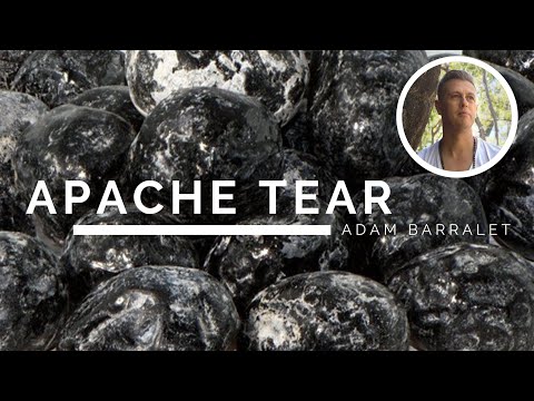 Apache Tear - The Obsidian for Grief