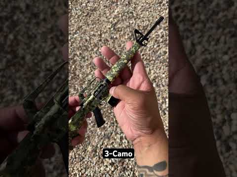 Choose your mini M16!