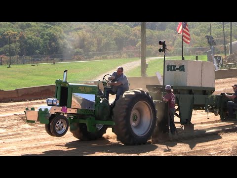 RAW POWER Madness 4750 Jackpot Tractors in Action At Delta 2024