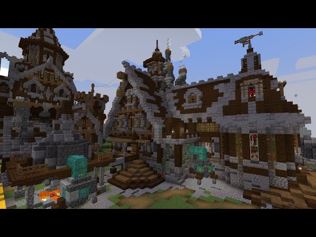 Medieval Alchemist House (Auto Brewing Machine - Cleric Trading ...