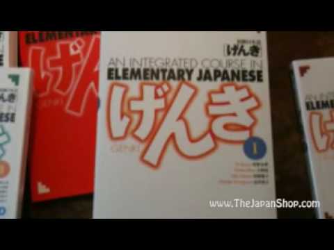 Genki Japanese Textbook Series