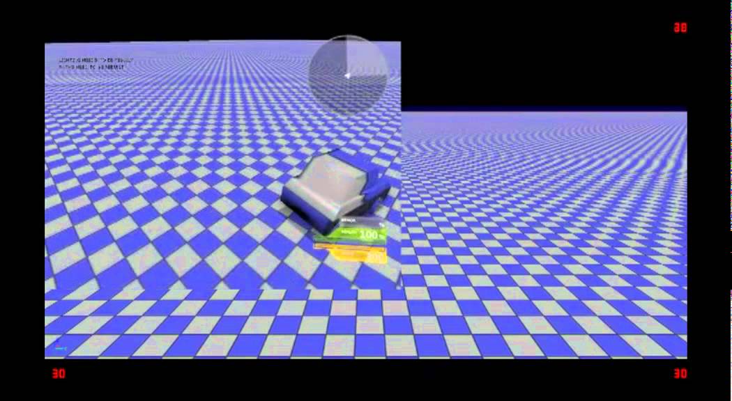 UDK Honours project car test