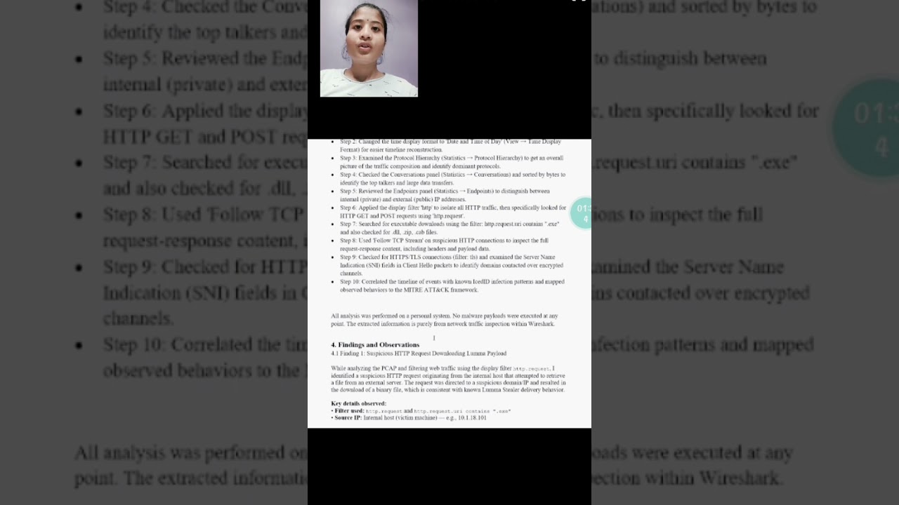 Network packet capture PCPA