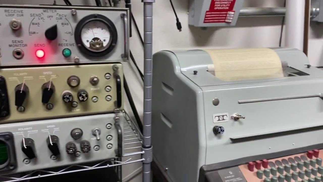 Teletype TT-187A TD