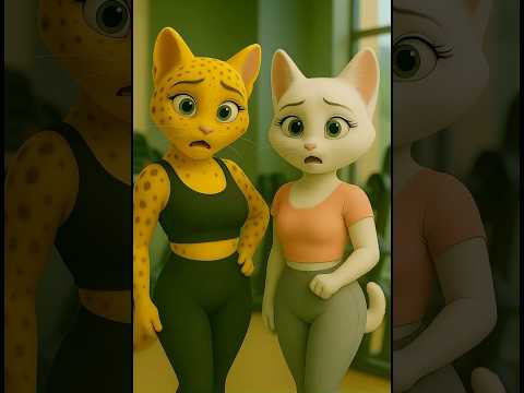Everyone laughed at her weightโฆ #cat #cats #shorts #short #kitten #kitty #story #ai #shortsfeed