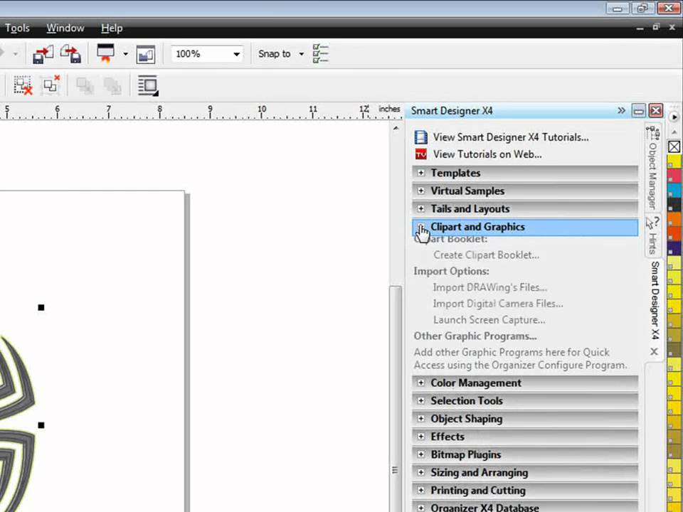 Smart Designer X4: Clip Art Browser