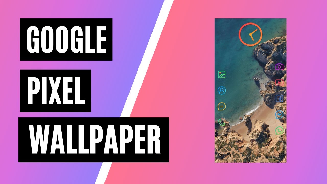 Testing Google Pixel's New Wallpaper App