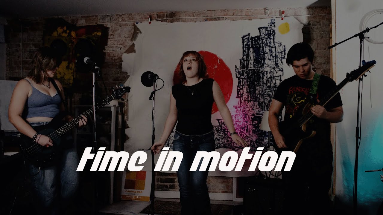 The Frizz on thecrossover.tv | Time in Motion | Live @Washington DC