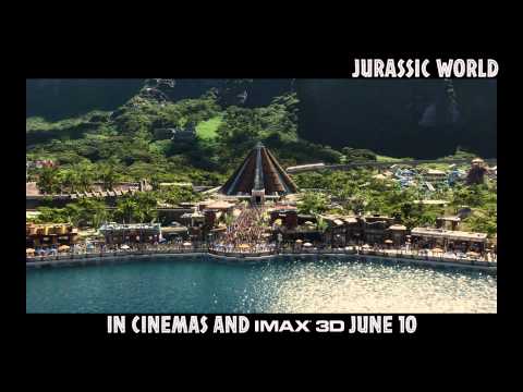 In Cinemas JUNE 10 #JurassicWorld