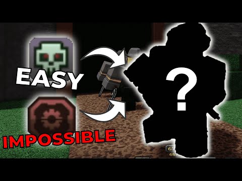 I combined the easiest mode with the IMPOSSIBLE MOD? | Pixel Gun Tower Defense (ROBLOX)